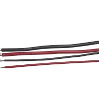 China Rubber Insulated 8.5mm Silicone Heating Wire Tinned Copper 6 Awg Silicone Wire for sale