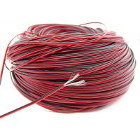 China Double 300V 26 Gauge Silicone Wire With 0.49mm Conductor 0.38mm Insulator for sale