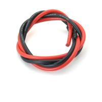 China 14awg 22awg High Temp Silicone Wire 300V Flexible Electrical Copper Tinned for sale