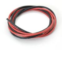 China 14awg 22awg High Temp Silicone Wire 300V Flexible Electrical Copper Tinned for sale