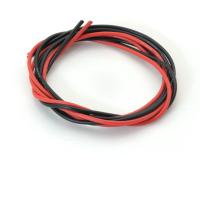 China 14awg 22awg High Temp Silicone Wire 300V Flexible Electrical Copper Tinned for sale