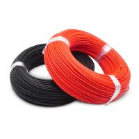 China AGRP High Temperature Silicone Wire 2.5mm Fiberglass Braided Heating for sale