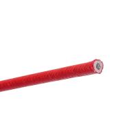 China AGRP High Temperature Silicone Wire 2.5mm Fiberglass Braided Heating for sale