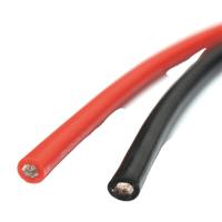 China 600v High Temperature Silicone Wire 14awg 22awg 24awg Ultra Flexible Silicone Wire for sale