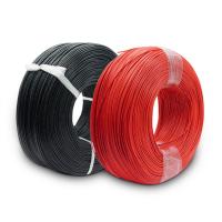 China 2 Core Silicone Rubber Insulated Cable 600V Tinned Copper for sale
