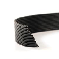 China Silicone Flat Ribbon Cable 6 8 10 14 Pin for sale