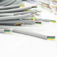 China 26Awg High Temperature Silicone Wire 150C Multi Core 11 Strands 4 Core Silicone Cable for sale