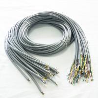 China 26Awg High Temperature Silicone Wire 150C Multi Core 11 Strands 4 Core Silicone Cable for sale