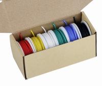 China Hook Up Flexible ISO9001 24 Gauge Electrical Wire Kit 300V High efficiency for sale