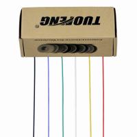 China Hook Up Flexible ISO9001 24 Gauge Electrical Wire Kit 300V High efficiency for sale