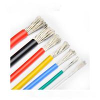 China 7AWG Silicone Rubber Insulated Wire 600V Tinned Copper 7.2mm OD for sale