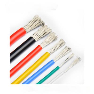 China 7AWG Silicone Rubber Insulated Wire 600V Tinned Copper 7.2mm OD for sale