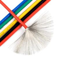 China 7AWG Silicone Rubber Insulated Wire 600V Tinned Copper 7.2mm OD for sale