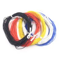 China 7AWG Silicone Rubber Insulated Wire 600V Tinned Copper 7.2mm OD for sale