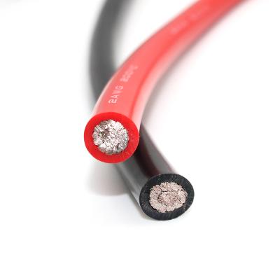 China 3.5mm Silicone Rubber Insulated Cable 0.08mm 14 AWG Silicone Cable for sale