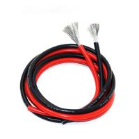 China 10m Soft High Temperature Silicone Wire 10 AWG Silicone Wire CE for sale