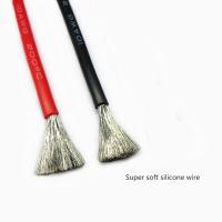 China 10m Soft High Temperature Silicone Wire 10 AWG Silicone Wire CE for sale