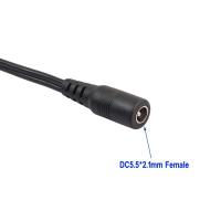 China 40cm 12v Car Cigarette Lighter Cable 10A Female Socket A B Type for sale