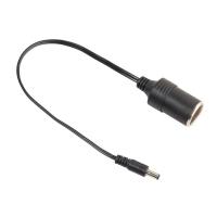 China 40cm 12v Car Cigarette Lighter Cable 10A Female Socket A B Type for sale