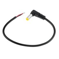 China 12V 3A 5.5 X 2.1mm DC Power Plug L Type 20CM Monitoring Camera Plug Power Cord for sale