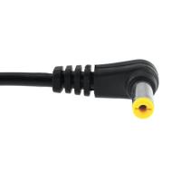 China 12V 3A 5.5 X 2.1mm DC Power Plug L Type 20CM Monitoring Camera Plug Power Cord for sale