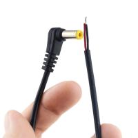 China 12V 3A 5.5 X 2.1mm DC Power Plug L Type 20CM Monitoring Camera Plug Power Cord for sale