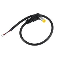 China 12V 3A 5.5 X 2.1mm DC Power Plug L Type 20CM Monitoring Camera Plug Power Cord for sale