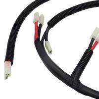 China OEM Cable Wire Harness Corrugated Split Loom Tubing Medical Wire Harness for sale