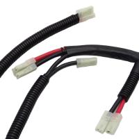 China OEM Cable Wire Harness Corrugated Split Loom Tubing Medical Wire Harness for sale