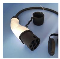 China 16A EV Charging Adapter Type 2 Male Plug To Schuko Socket EV Wiring Harness for sale