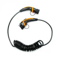 China 16A 5m EV Wiring Harness IEC 62196-2 Type 2 Charging Cable For Audi A3 for sale