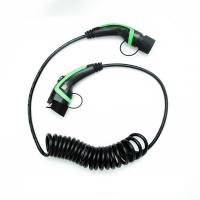 China 16A 5m EV Wiring Harness IEC 62196-2 Type 2 Charging Cable For Audi A3 for sale
