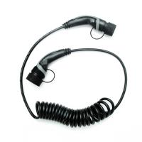 China 16A 5m EV Wiring Harness IEC 62196-2 Type 2 Charging Cable For Audi A3 for sale