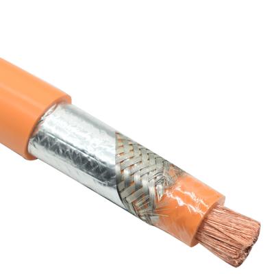 China PVC Insulated EV Wiring Harness 25 35 50 MM2 With Shielded Battery High Voltage for sale