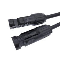 China MC4 Solar Photovoltaic Cable 2 Branch Y Type 3 Way Plug ISO9001 VGA for sale