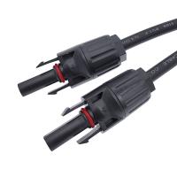 China MC4 Solar Photovoltaic Cable 2 Branch Y Type 3 Way Plug ISO9001 VGA for sale