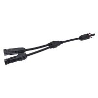 China MC4 Solar Photovoltaic Cable 2 Branch Y Type 3 Way Plug ISO9001 VGA for sale
