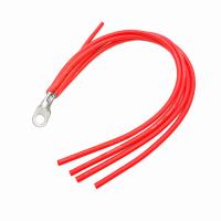 China Automotive 8AWG 10AWG Power Battery Cable Silicone Wire 200mm for sale