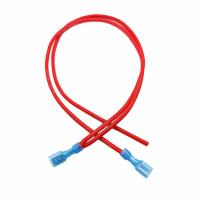 China Automotive 8AWG 10AWG Power Battery Cable Silicone Wire 200mm for sale