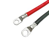 China Automotive 8AWG 10AWG Power Battery Cable Silicone Wire 200mm for sale