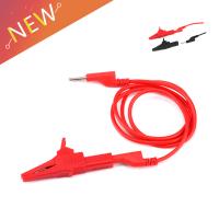 China 4mm Power Inverter Battery Cable 55mm 85mm HV Alligator Clamp For 2000V Battery for sale