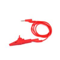 China 4mm Power Inverter Battery Cable 55mm 85mm HV Alligator Clamp For 2000V Battery for sale