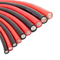 China 1AWG Flexible Silicone Wire Heat Resistant 0.8mm Copper Ultra Soft for sale