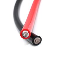 China 1AWG Flexible Silicone Wire Heat Resistant 0.8mm Copper Ultra Soft for sale
