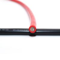 China 1AWG Flexible Silicone Wire Heat Resistant 0.8mm Copper Ultra Soft for sale