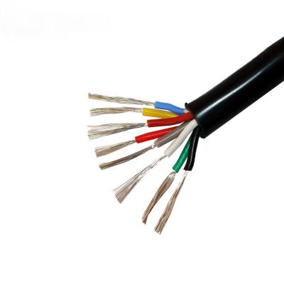 China UPS Inverter Silicone Electrical Cable 16AWG 0.08mm Tin Plated Copper 600V for sale