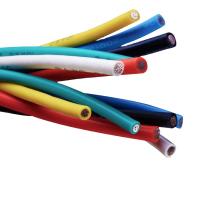 China UPS Inverter Silicone Electrical Cable 16AWG 0.08mm Tin Plated Copper 600V for sale