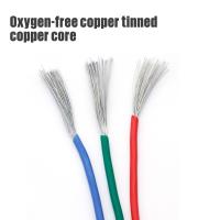 China UPS Inverter Silicone Electrical Cable 16AWG 0.08mm Tin Plated Copper 600V for sale