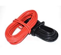 China UPS Inverter Silicone Electrical Cable 16AWG 0.08mm Tin Plated Copper 600V for sale