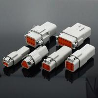 China DT06-2S DT04-2P Industrial Electrical Connector 12V 24V DT Connector 2 Pin 6 Pin 12 Pin for sale